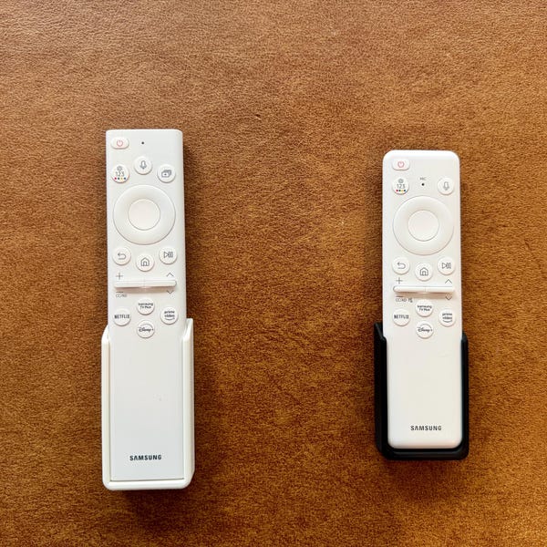 Wallmote for Roku TCL TV Remote– Sleek and Secure Wall Mounted Remote ...