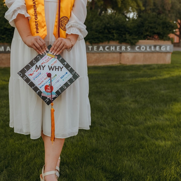 READY TO SHIP Graduation Cap Topper, Grad Cap Teacher, Teacher ...