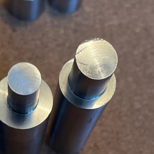 Coin Ring Punch 1/2 Coin Ring Tools Center Punch That Will Punch A Hole ...