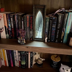Infinity Mirror Book Nook Shelf Insert / Diorama RPG - Etsy