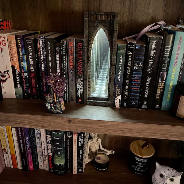 Infinity Mirror Book Nook Shelf Insert / Diorama RPG - Etsy
