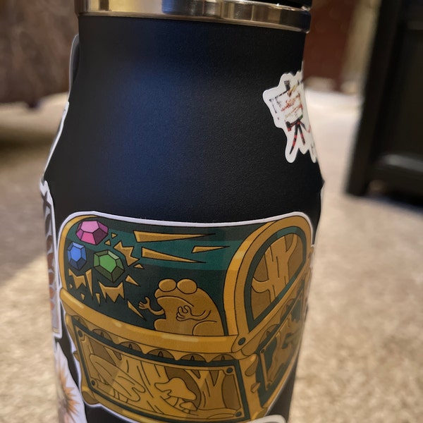 Amphibia True Colors Calamity Box Sticker - Etsy