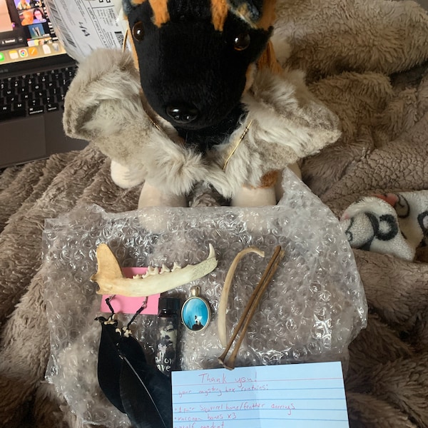 Therian and Otherkin Care Package Mystery Boxes - Etsy