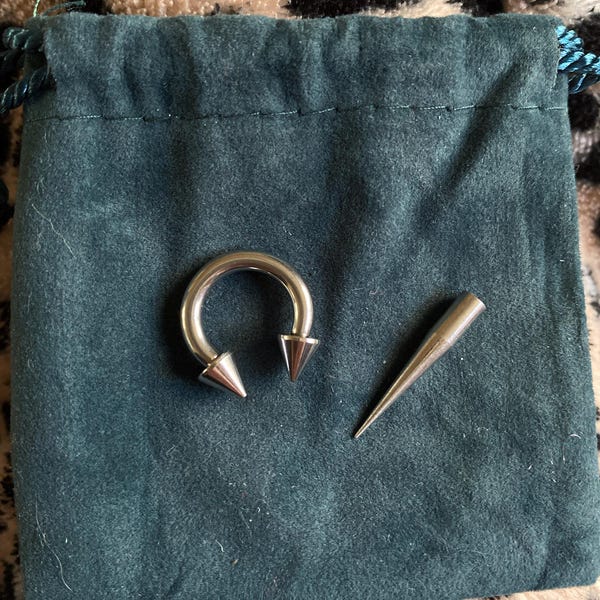 Sun Belly Ring Goth Grunge Gothic Alt Boho Hippie Silver Black Dangle ...