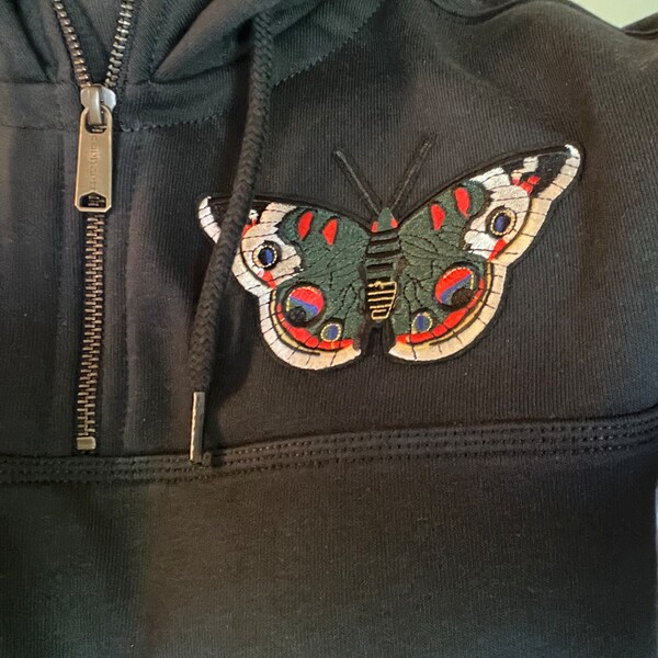 Flappy Boi // DIY Embroidered Iron on Sew Patch Creature Gift for Him ...