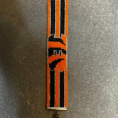 Cute Alphabet Letters Bead Loom Bracelet Pattern by Vikisanybead - Etsy