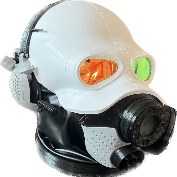 Half-life Alyx Combine Soldier Helmet 3D Print Files - Etsy
