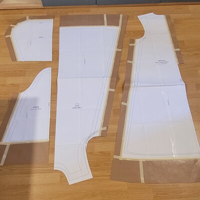 Renaissance Corset Sewing Pattern LARP, Ren Faire, Historical, Costume ...