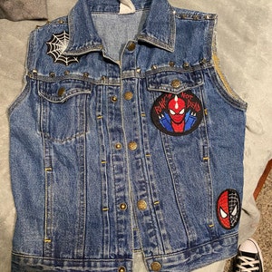 Spider-punk Punk is Not Dead Iron-on Embroidered Patch hobart Brown ...