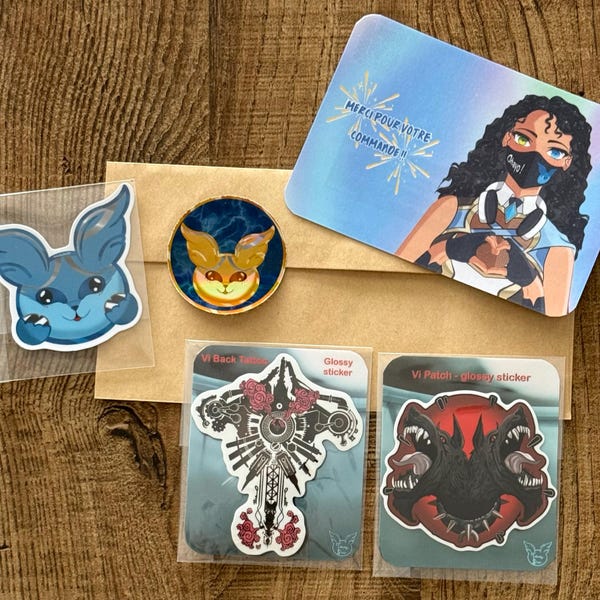 Sticker of Daijin & Sadaijin - Inspired of Suzume - Etsy