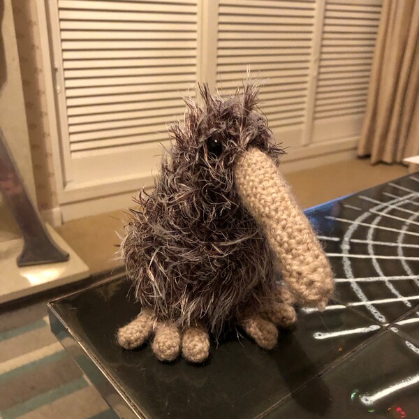 Amigurumi Crochet Pattern Water Buffalo PDF Tutorial: Bo the Water ...