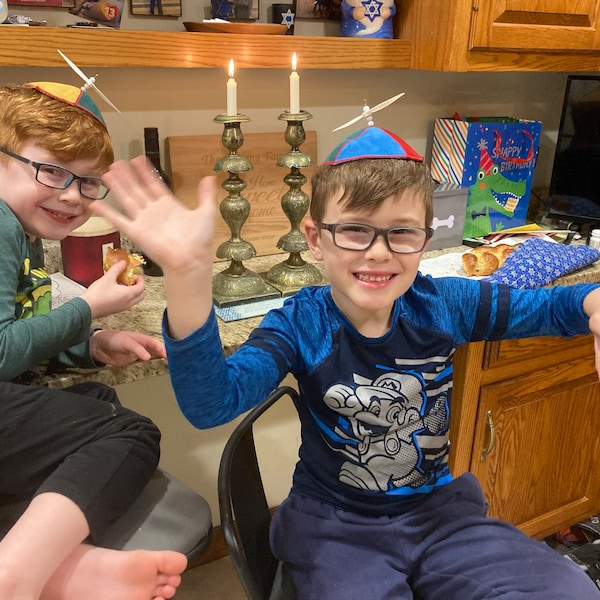 Yamakopter | the Original Novelty Kippah With a Spinning Propeller, the ...