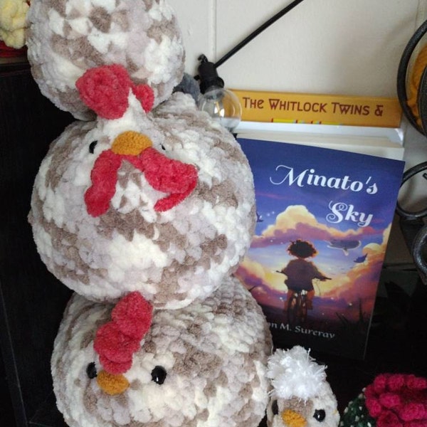 Mabel Chicken™ BUNDLE CROCHET PATTERN - Etsy