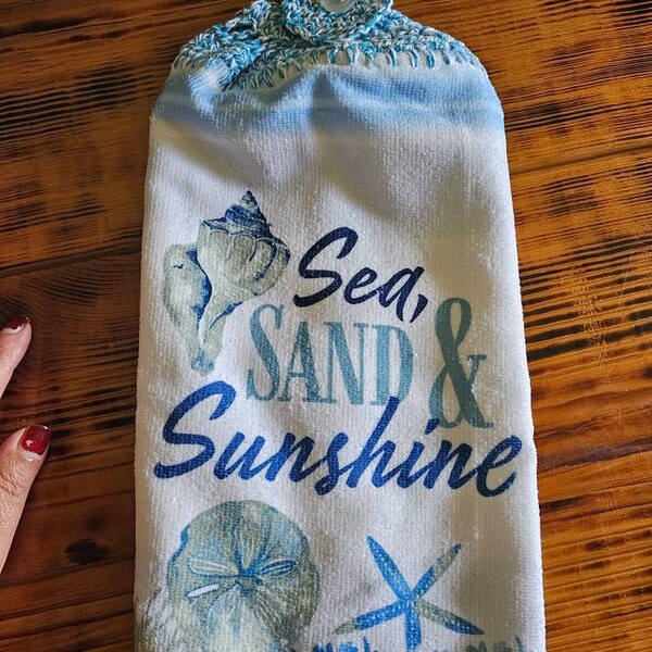 Hanging Kitchen/hand Towels - Etsy
