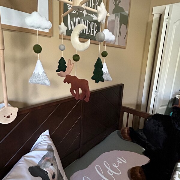 Jersey Devil Baby Mobile, Cryptid Nursery Mobile, Cryptozoology Baby ...