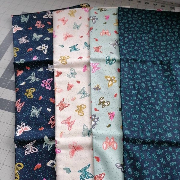 Grow & Harvest by Alexandra Bordallo for Art Gallery Fabrics - GRH14405 Grow Your Own - 1/2 Yard ...