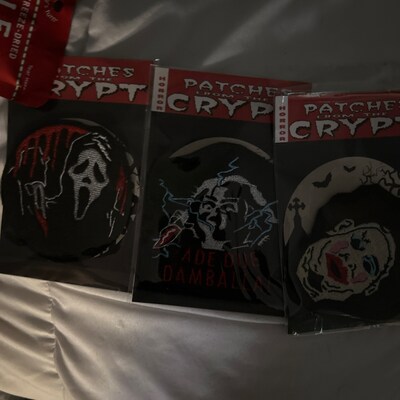 OG Mask Scream 6 Inspired Embroidered Sew-on / DIY Patch - Etsy