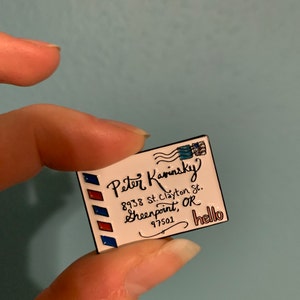 Peter Kavinsky Letter From Lara Jean Art Print to All the Boys - Etsy