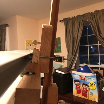 Artist Hand Support for Most Easel mahl Stick nice Gift - Etsy