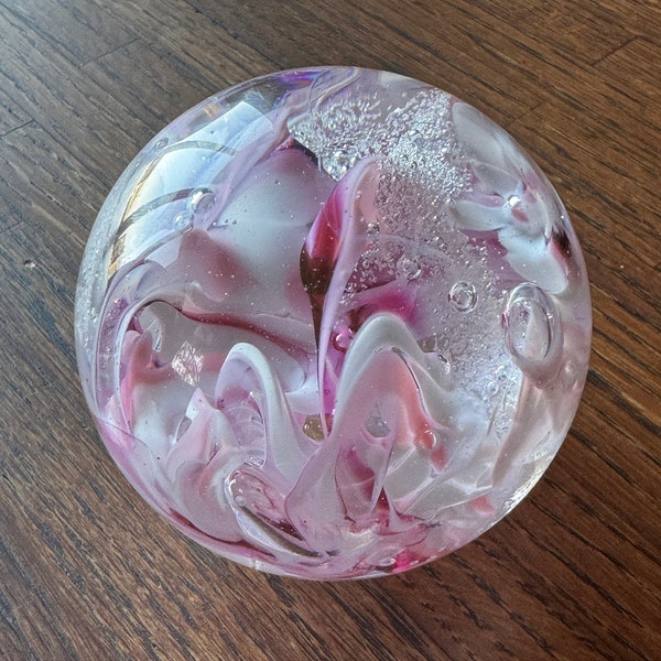 Memorial Glass Orb, Cremation Glass, Keepsake, Rainbow Bridge, Loved ...