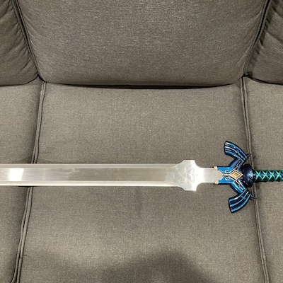 Limited Edition Legend of Zelda Master Sword Full-size Metal - Etsy