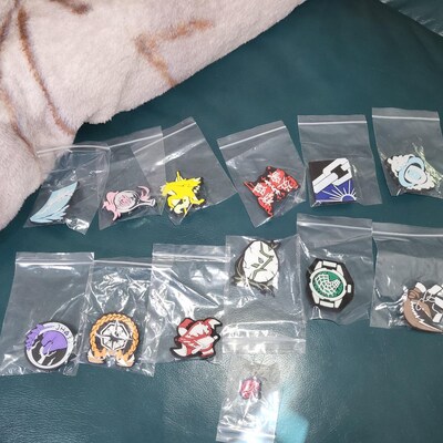 Limbus Company Sinner's 8-12 - Etsy