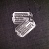 Wade Wilson Deadpool Military Dog Tags Screen Accurate - Etsy