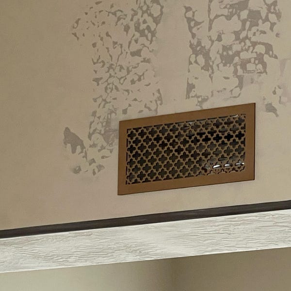 Custom Vent Cover for Walls and Ceilings, Wall and Ceiling Register ...