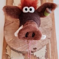 Schutzengel LISA im Glück & Glückspilz filz filzen Engel - Etsy.de