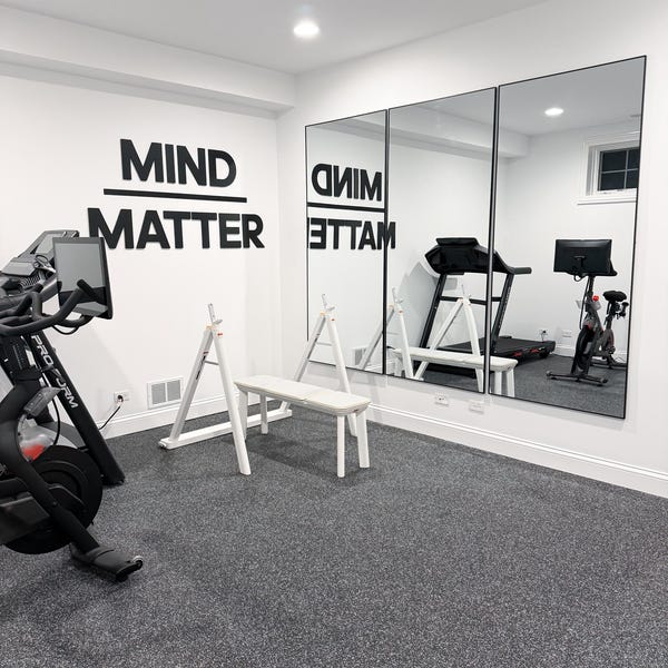 Mirror Stripe 3D Wall Decor, Mirror Lines Wall Decor, Modern Decor, DIY ...