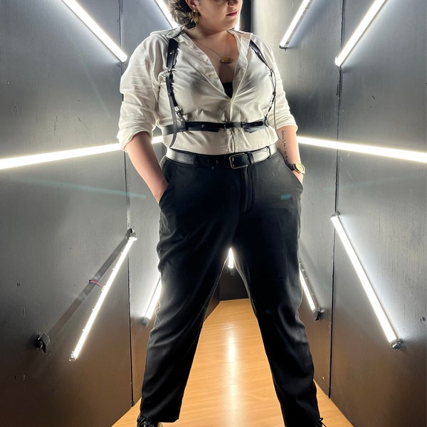 Full Body Harness, Handmade Harness, Fashion Harness, Leather Harness ...