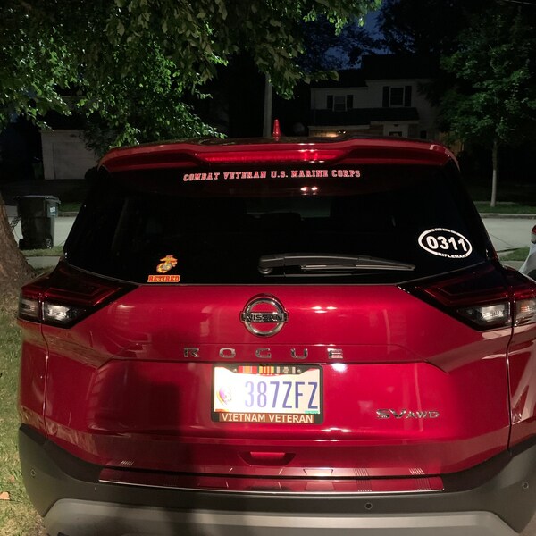 USMC 0311 Rifleman Custom Car Truck Van Window or Bumper Sticker Vinyl ...