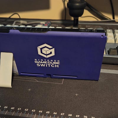 Custom the Legend of Zelda Hylian Shield Themed Nintendo Switch Back ...