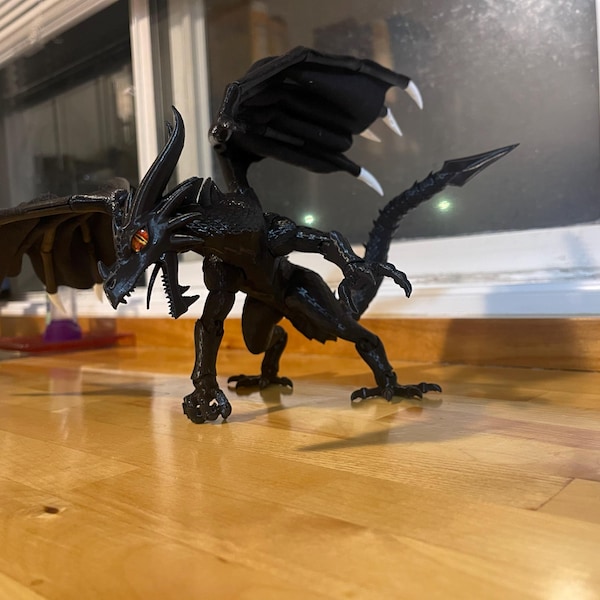 Gankra Kaiju Monster BJD Articulated Creature FREE Extra Pins and ...