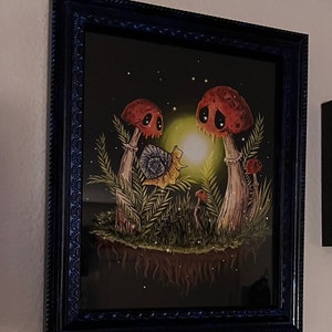 Lightkeeper, Forest Snail, Fantasy Cottagecore, Spooky Mushrooms ...