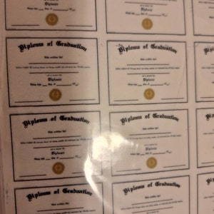 Graduation Diploma edible Images - Etsy