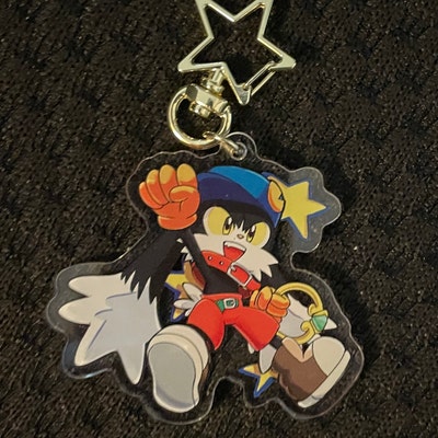 SONIC HEROES KNUCKLES Acrylic Keychain - Etsy