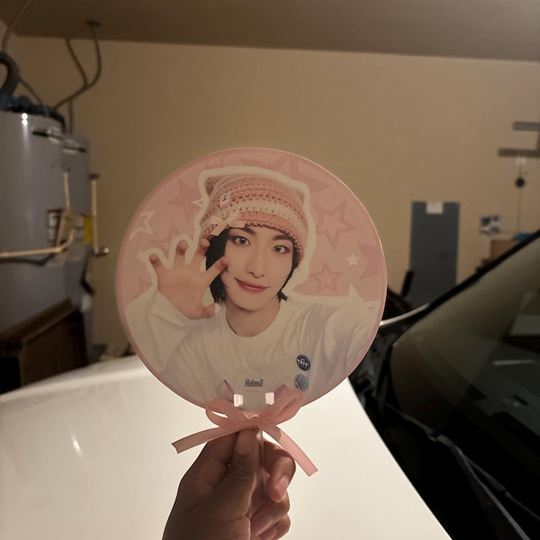 Stray Kids Fanmade Bow Medium Pickets | Kpop Concert Picket - Etsy