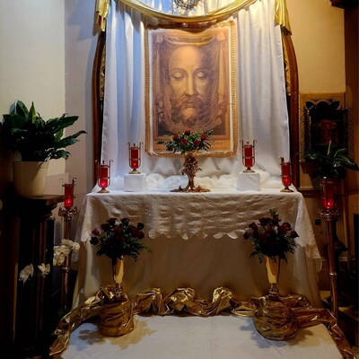 HOLY FACE of JESUS Set of 3 Laminated Bookmarks and 3 Note Cards With 3 ...