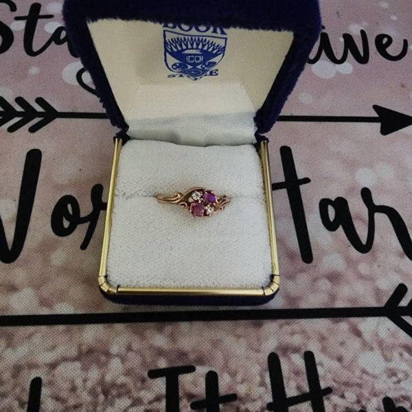 SHERMAN PIN, Aurora Borealis Sets, Handsome Glitz “spray” Design ...