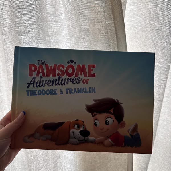 Personalized Book for Dogs & Kids - the Best Gift With Your Pet - the ...