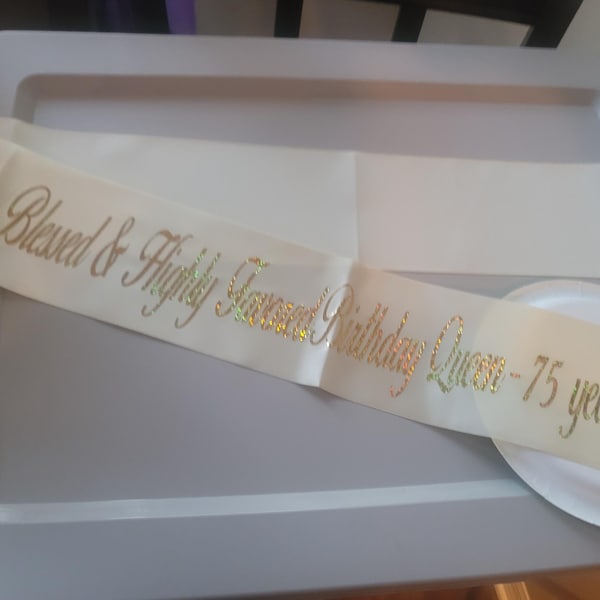 Pageant Sash, Costume Party Sash, Corporate Event Sash - Etsy