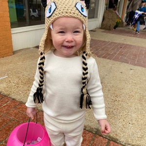 Crochet Pokemon Meowth Beanie/hat - Etsy