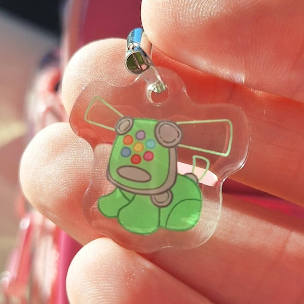 Pink Y2k Monster Scenecore Handmade Kawaii Kidcore Kandi Decora Pastel ...