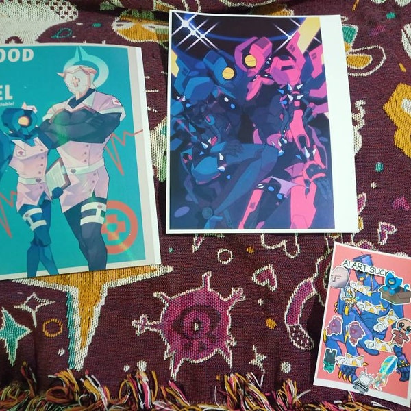 Ultra Nurses Blood Donation V1 & Gabriel ULTRAKILL Art Print by Plagued ...