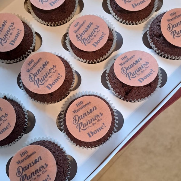 Wafer Paper Cupcake/cake Topper BMW Logo.pre-cut - Etsy