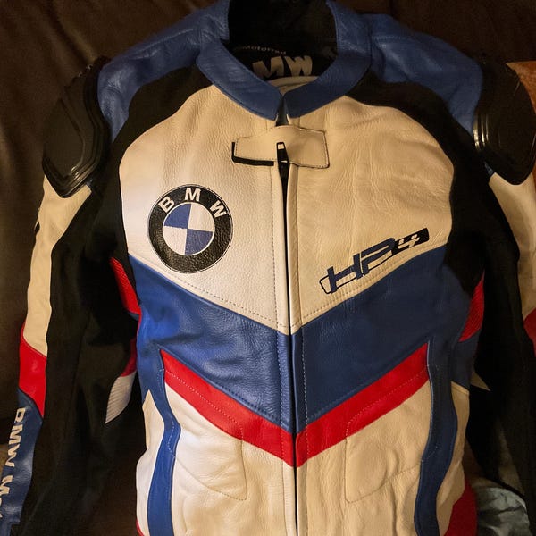BMW Motorcycle Jacket – Premium Leather Biker Racing Jacket Men’s BMW ...