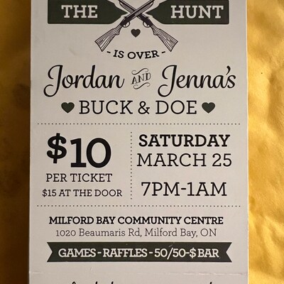 Cooler of Booze Raffle Tickets Cooler Raffle Bucket of Booze Raffle ...