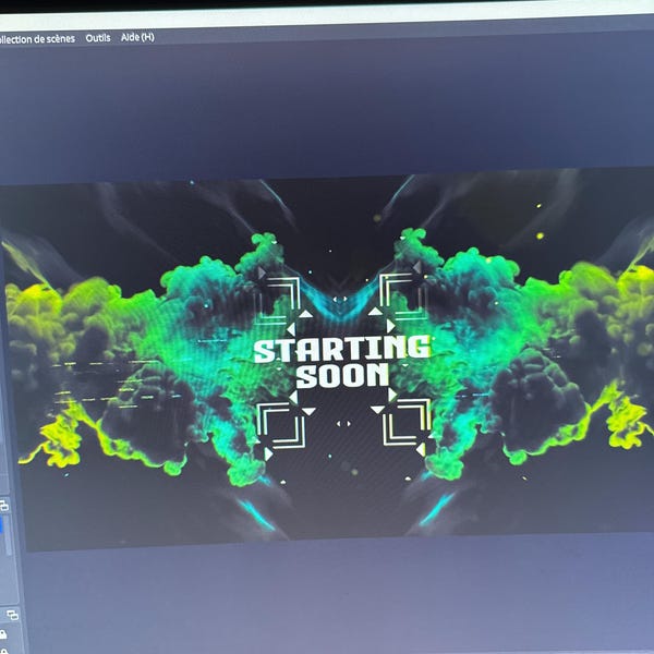 Twitch Overlay Package | Orange Animated Stream Overlay Pack | Cool ...