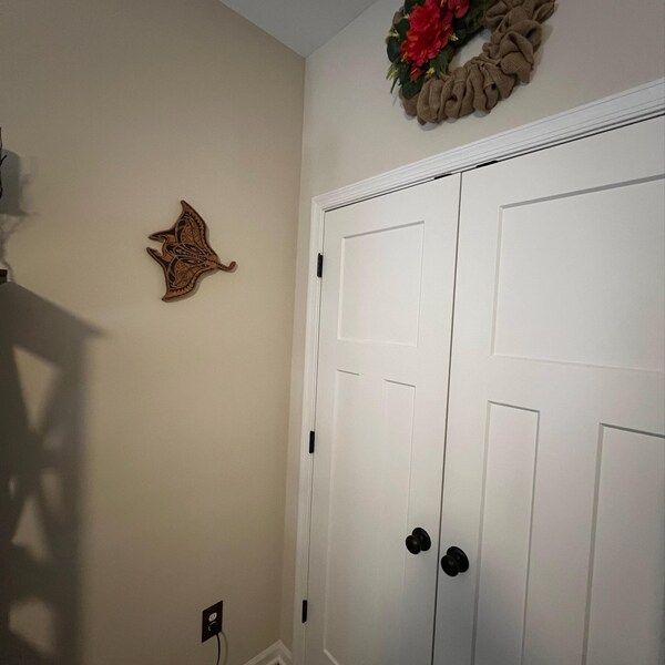 3 Pack Arch Wood Light Switch Plate Cover for Single Gang Outlet Switch ...